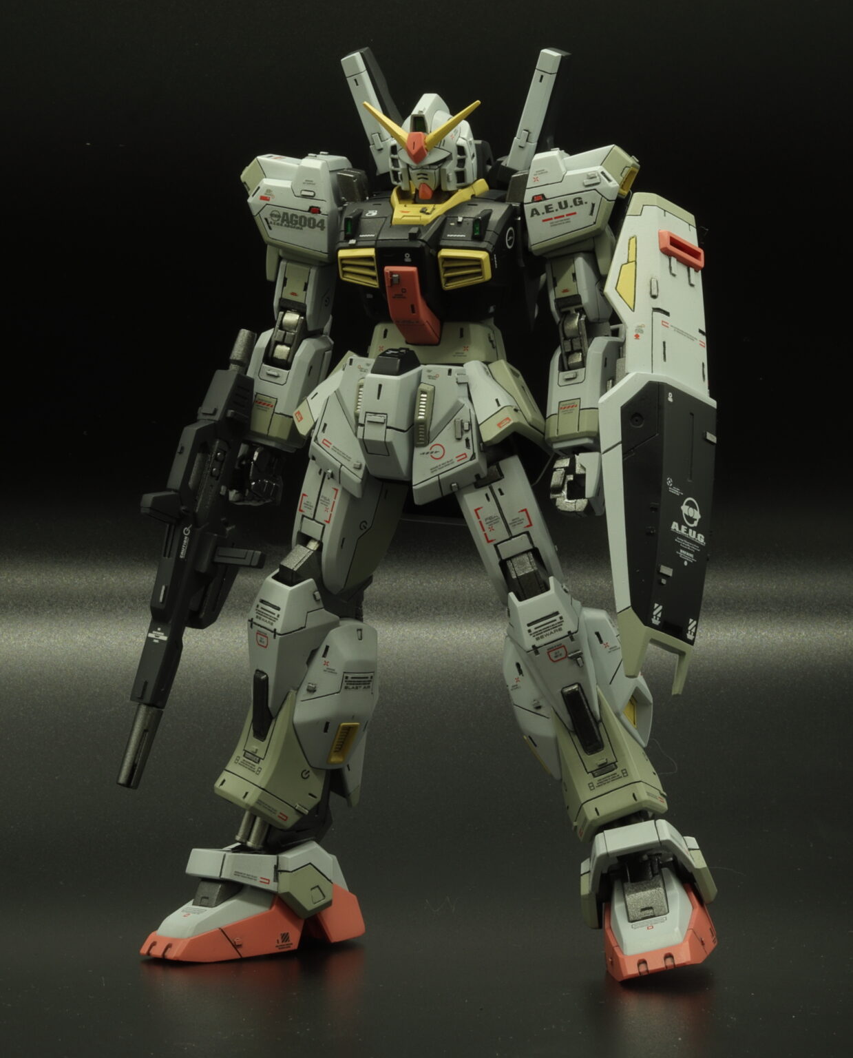 HGUC 1/144ガンダムMk-Ⅱ レビュー（改造 全塗装） - のるすけホビー
